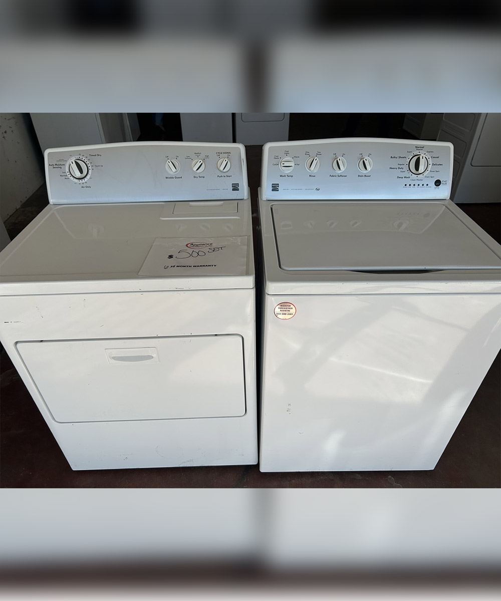Laundry – Appliance Liquidation Outlet