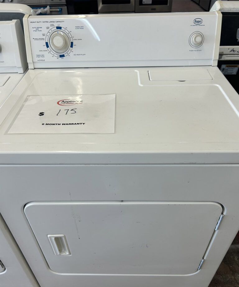 Laundry – Appliance Liquidation Outlet
